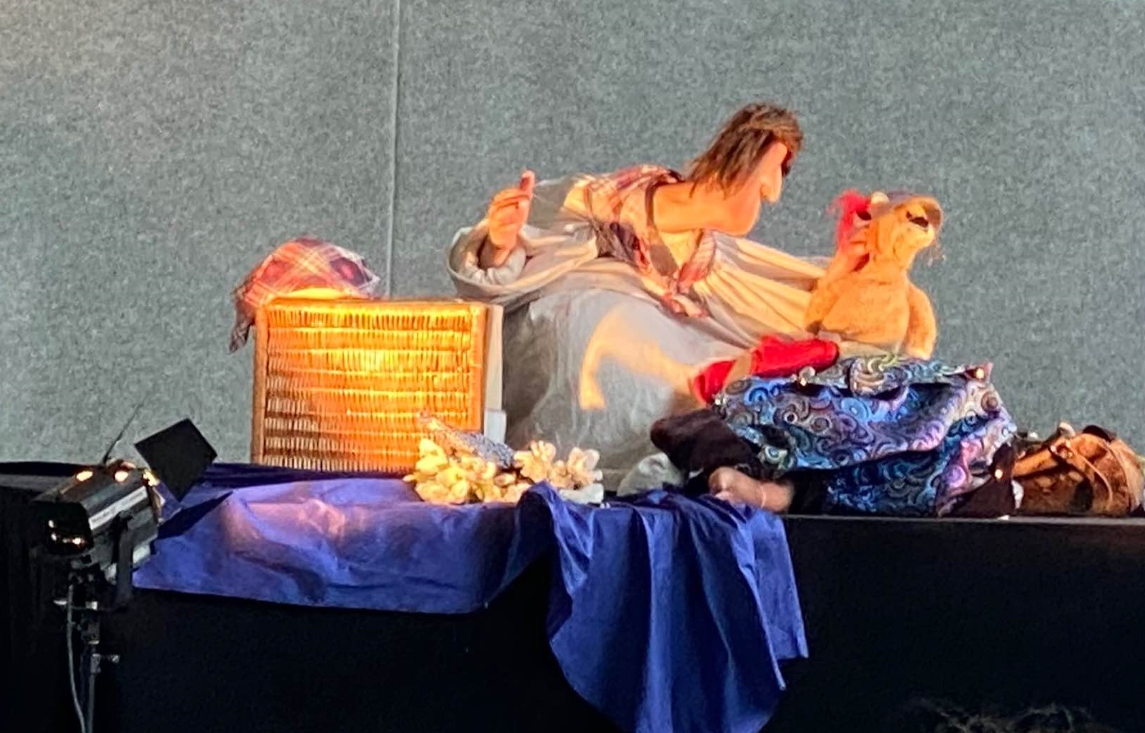 Theater Mit Hand Und Fuß Förderzentrum St Laurentius